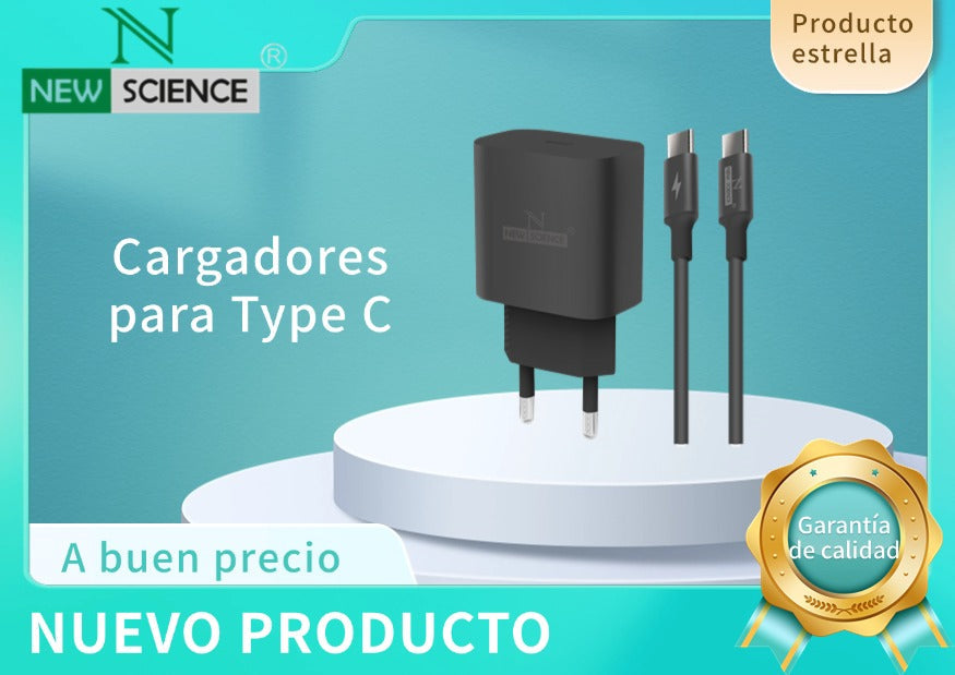 Cargadores para Type C – New Science