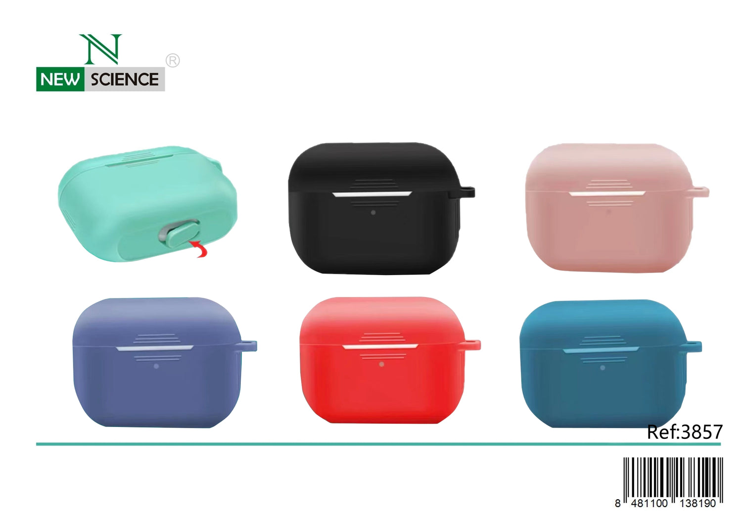 Funda Auriculares Airpods 3 – New Science