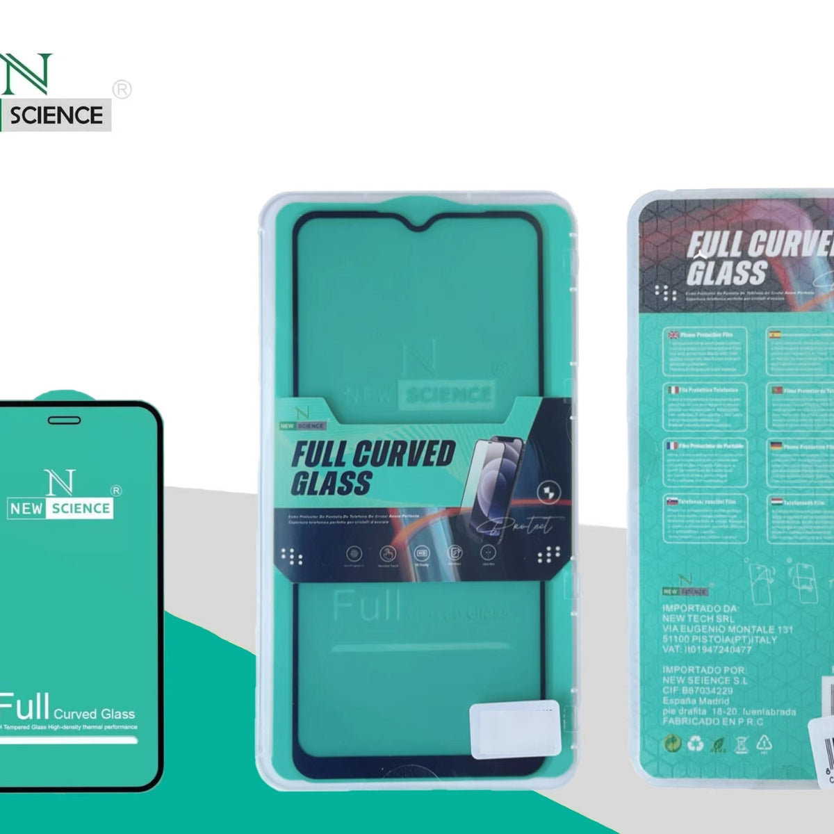 Huawei P Smart 2021 Full 3D Glass – New Science