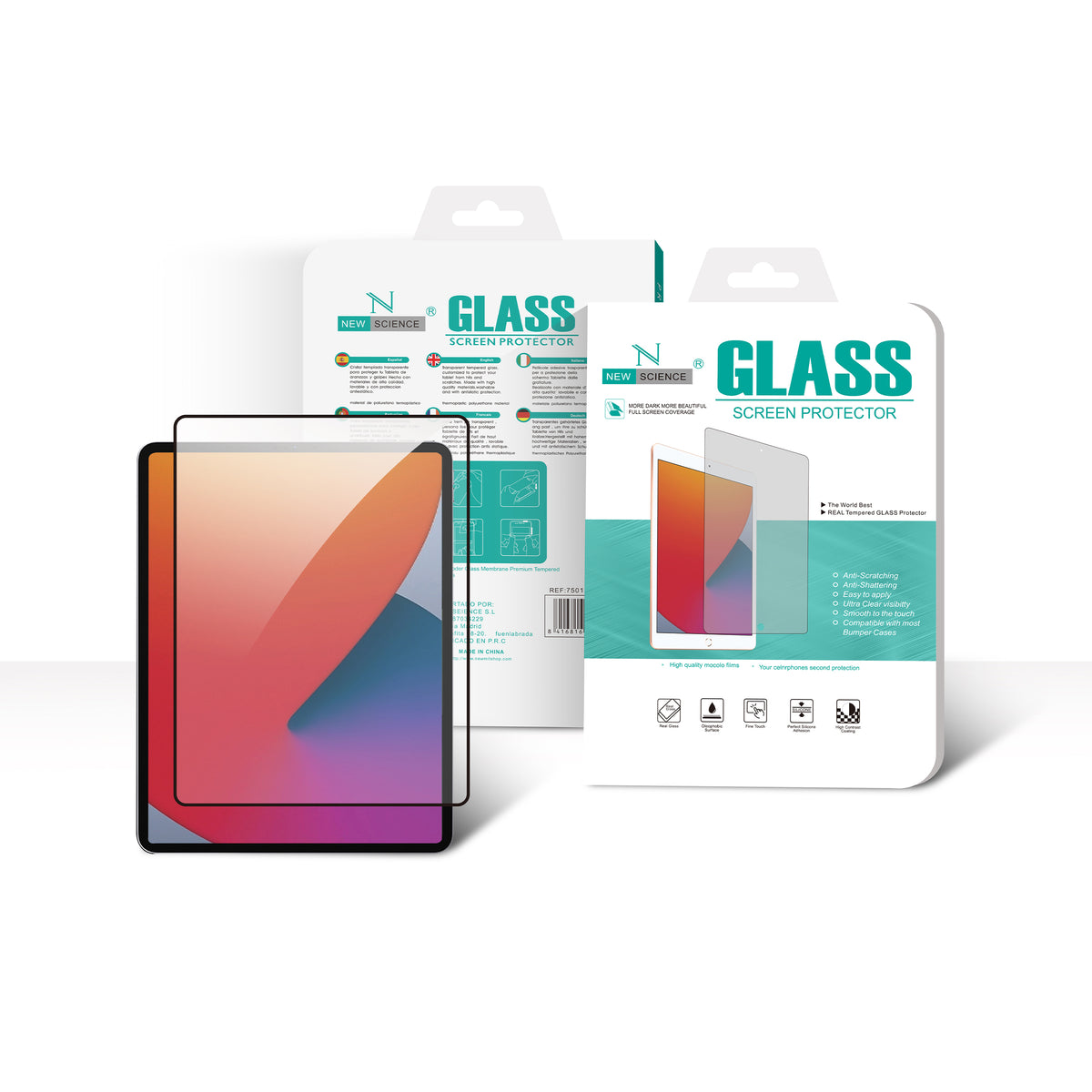 Cristal Tablet iPad Mini 4/5 – New Science