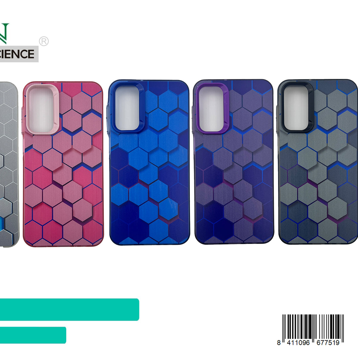 Samsung S24 Plus Hexagons Design Case – New Science