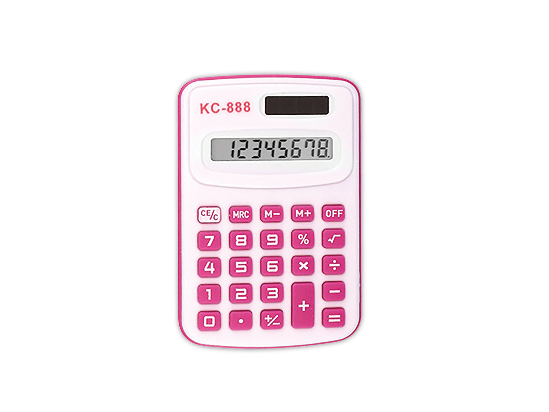Mini Calculator Model:KC-888 – New Science