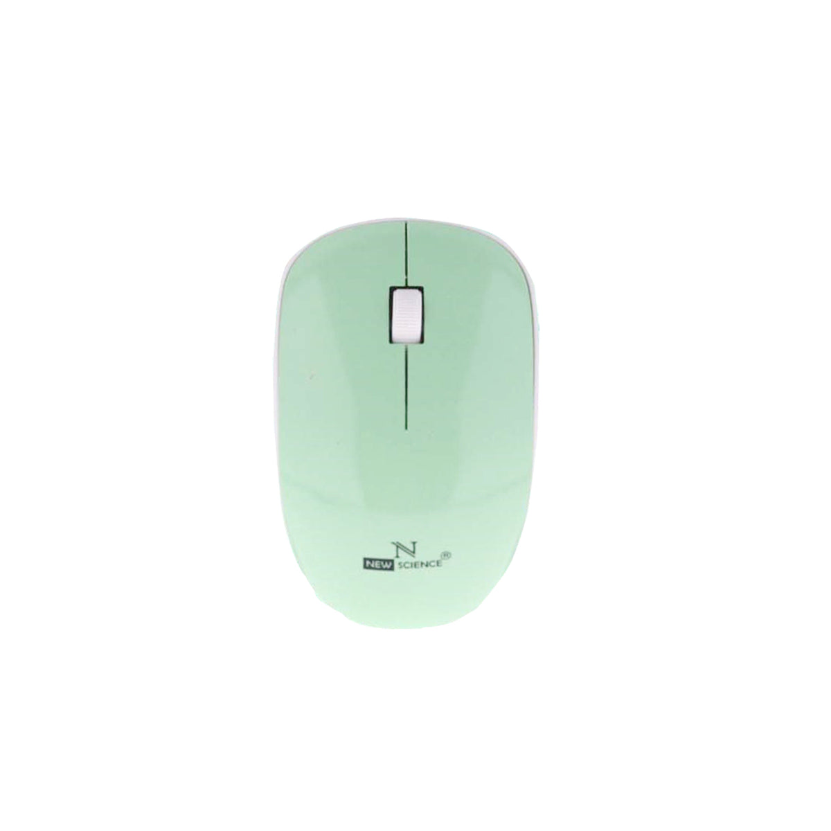 Wireless Mouse SB-004 Green – New Science
